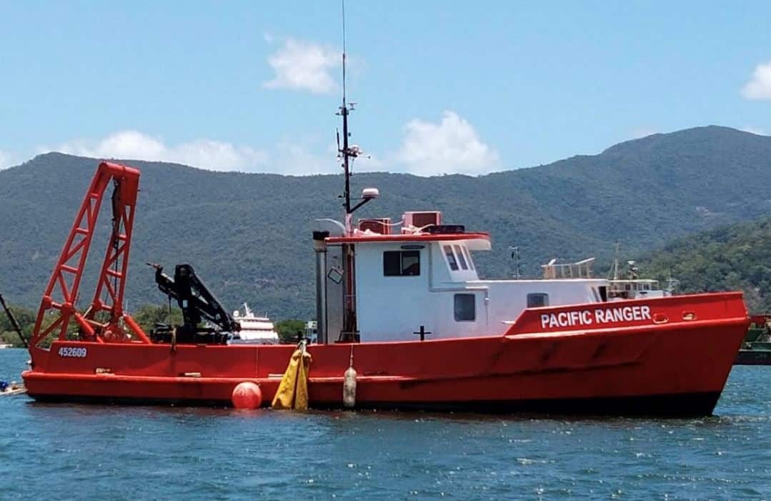 Pacific Ranger - Workboat