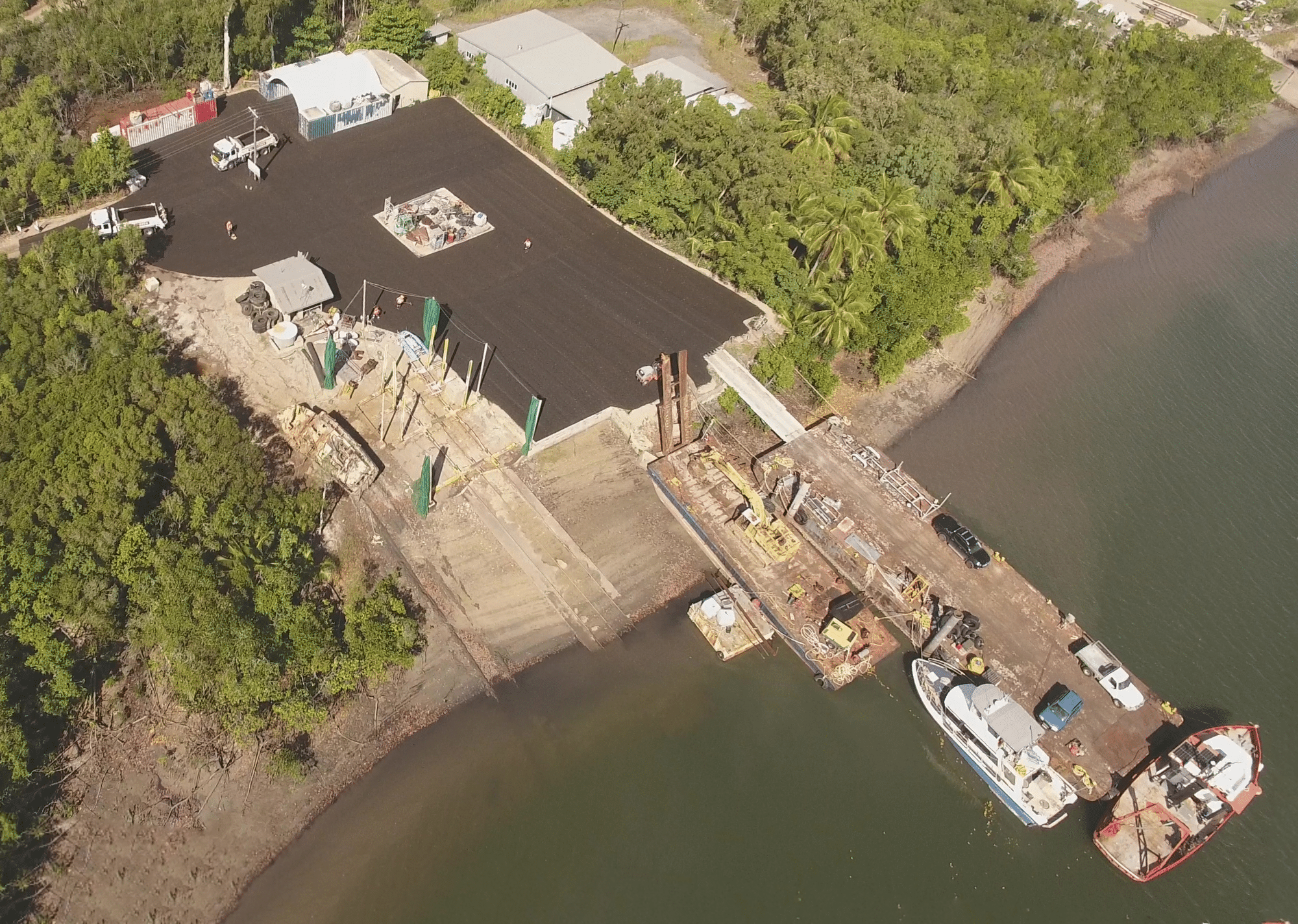 North Wharf | Multi-purpose Shipyard and Marine Facility